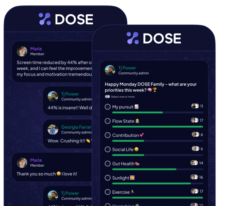 DOSE Lab - Unlock the secret powers of your brain chemicals