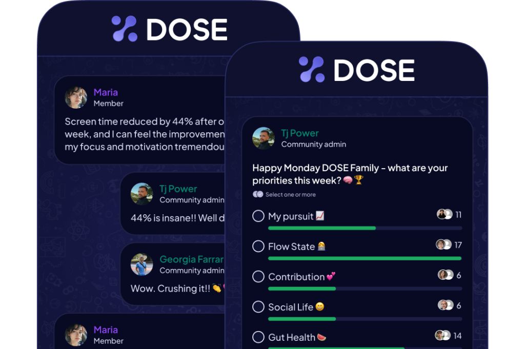 DOSE Lab - Unlock the secret powers of your brain chemicals